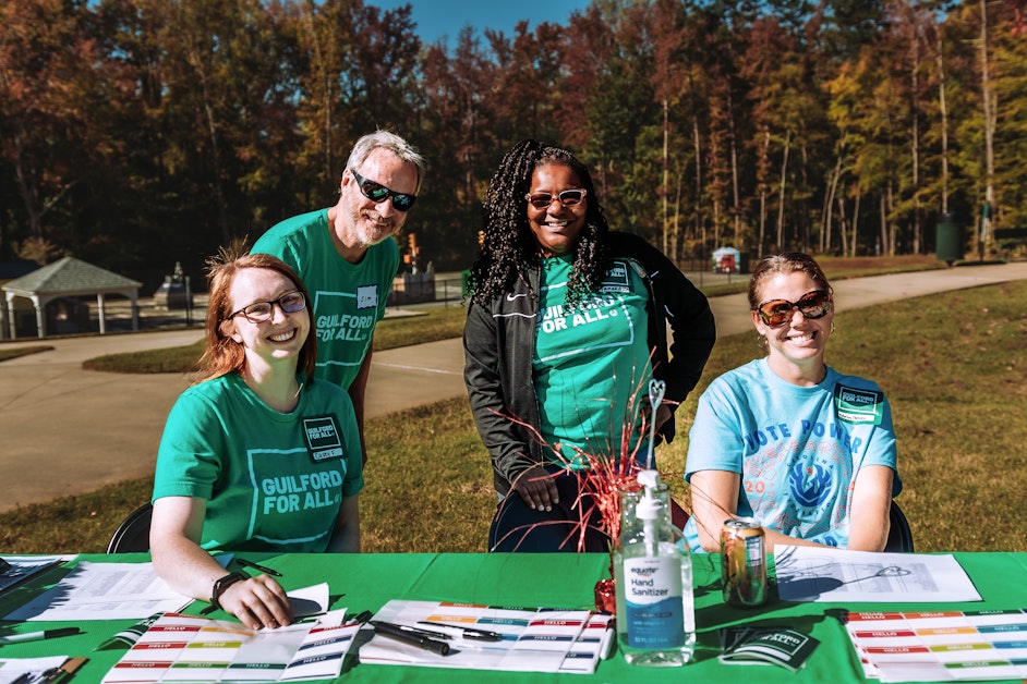 Guilford For All: Pride Tabling Event · Mobilize